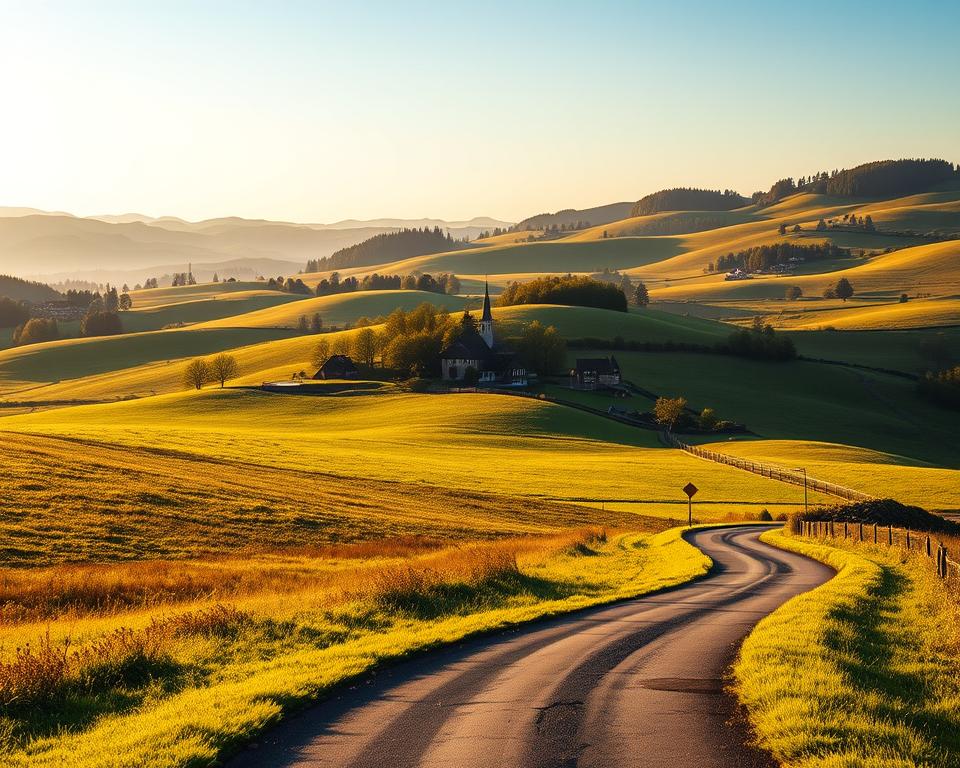 Wo liegt der Westerwald - Entdecke die Region